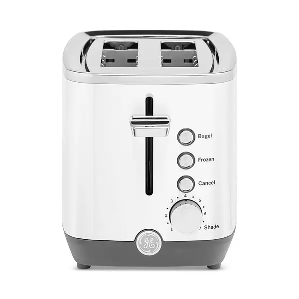 GE APPLIANCES 2 Slice Toaster - White