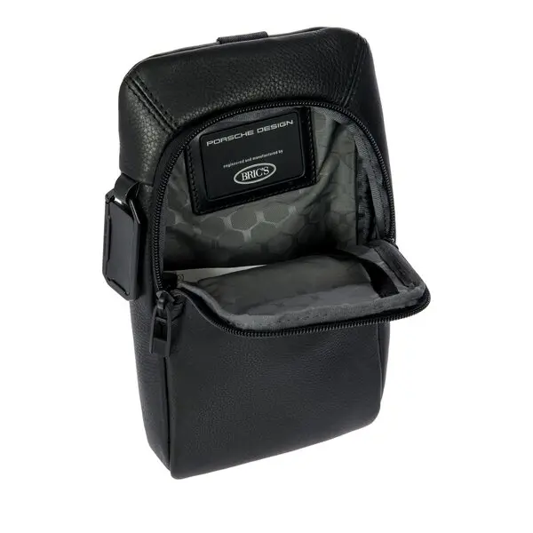 Porsche Design Roadster Leather Crossbody Bag