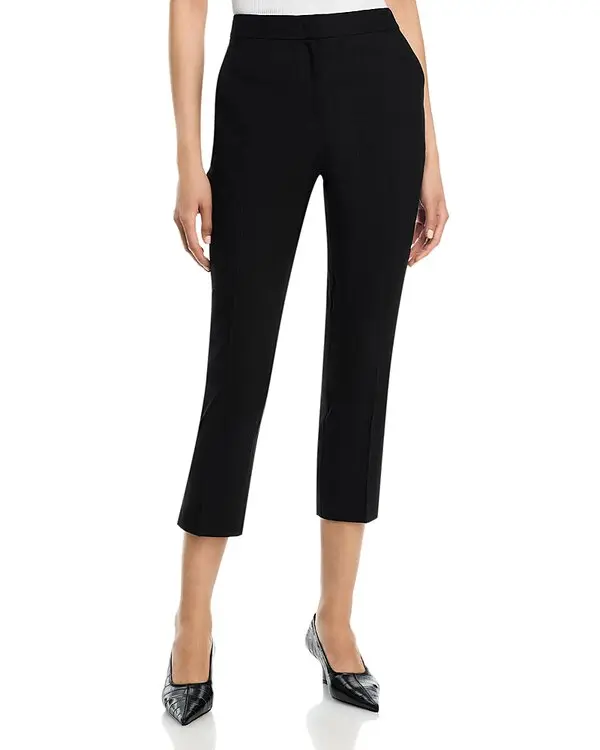BOSS Tapria Cropped Pants - Black