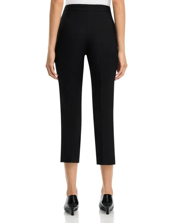 BOSS Tapria Cropped Pants - Black