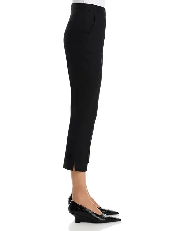 BOSS Tapria Cropped Pants - Black