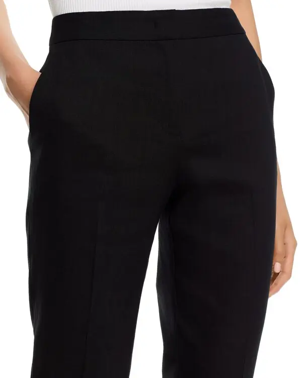 BOSS Tapria Cropped Pants - Black