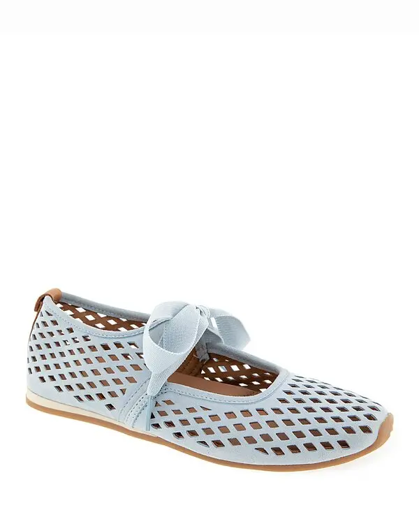 KENNETH COLE Annalise Ballet Flats - Light Blue