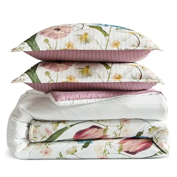 Ted Baker London Gloucester Floral Comforter Set, Full/queen - Multi