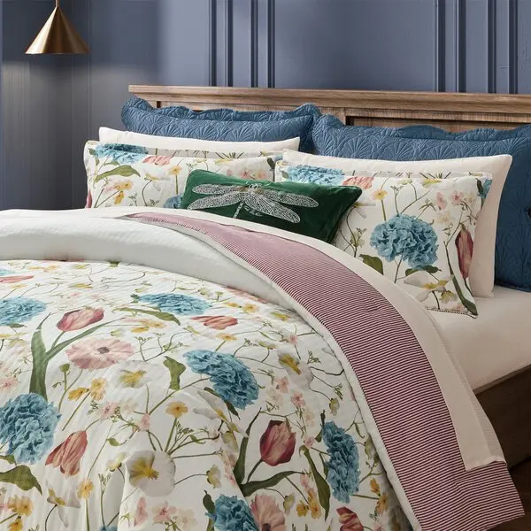 Ted Baker London Gloucester Floral Comforter Set, Full/queen