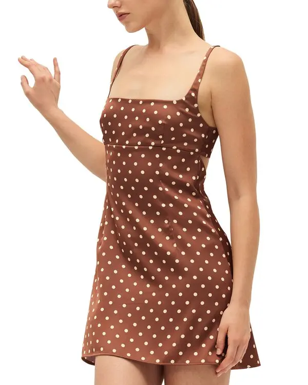 ELODIE THE LABEL Zia Mini Dress