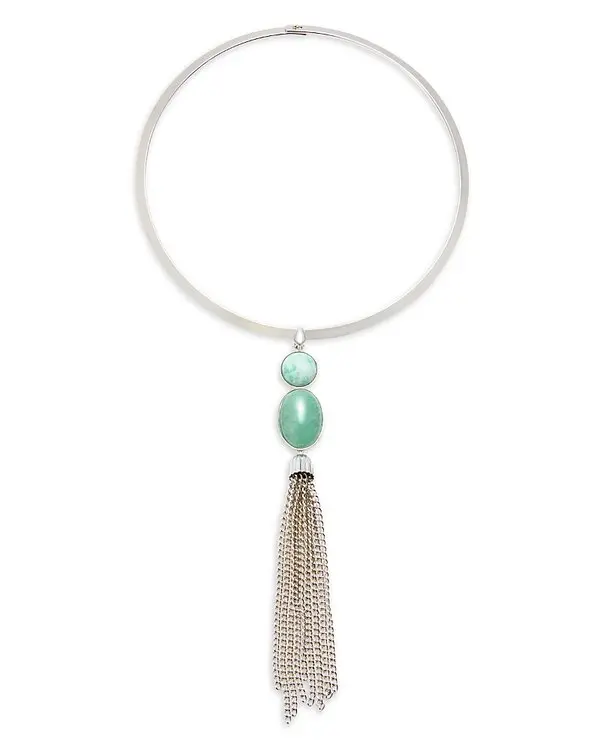JENNIFER BEHR Liesel Necklace - Aventurine