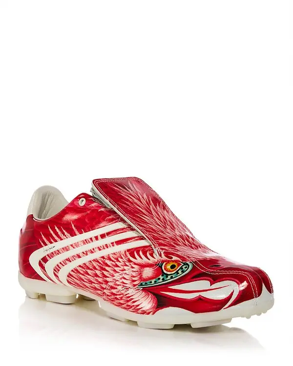 Y3 F50 Tunit Soccer Cleat Sneakers - Red