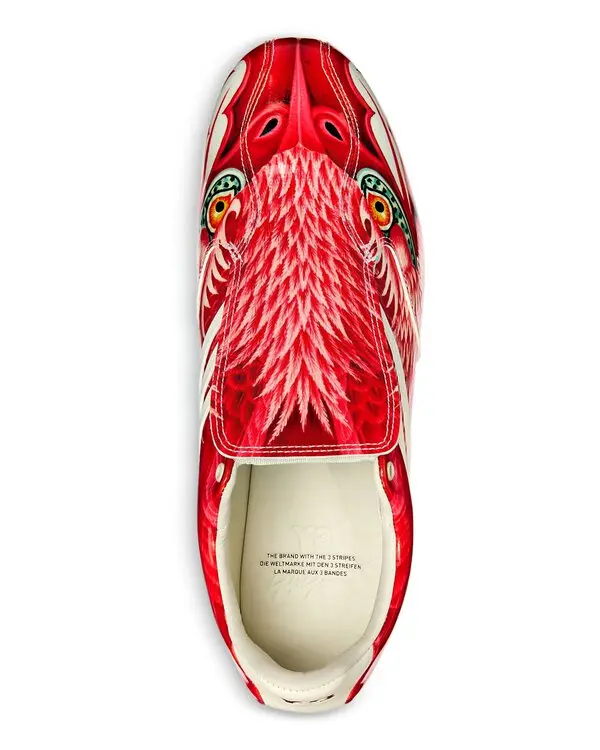 Y3 F50 Tunit Soccer Cleat Sneakers - Red