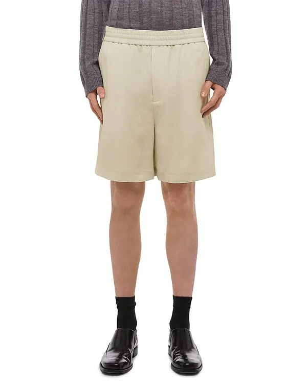 Helmut Lang 7" Relaxed Pull On Short