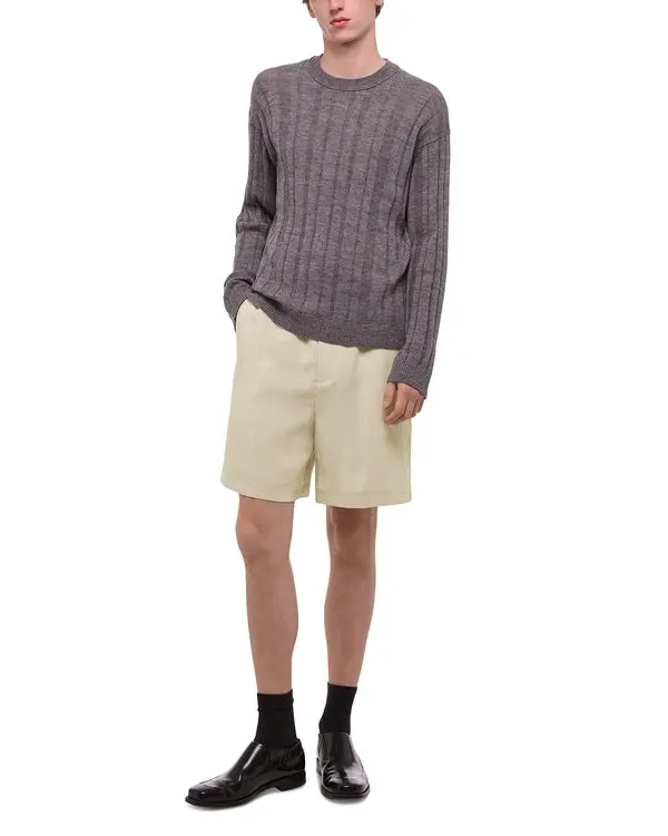 Helmut Lang 7" Relaxed Pull On Short