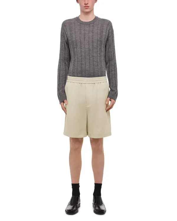 Helmut Lang 7" Relaxed Pull On Short