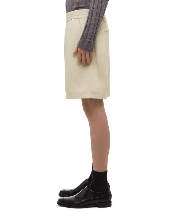 Helmut Lang 7" Relaxed Pull On Short