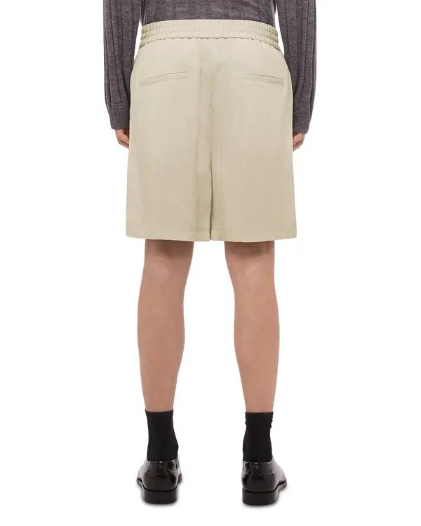 Helmut Lang 7" Relaxed Pull On Short