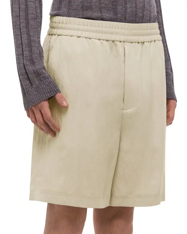 Helmut Lang 7" Relaxed Pull On Short