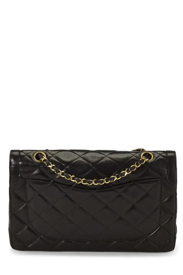 Chanel Quilted Lambskin Paris Limited Double Flap Shoulder Bag