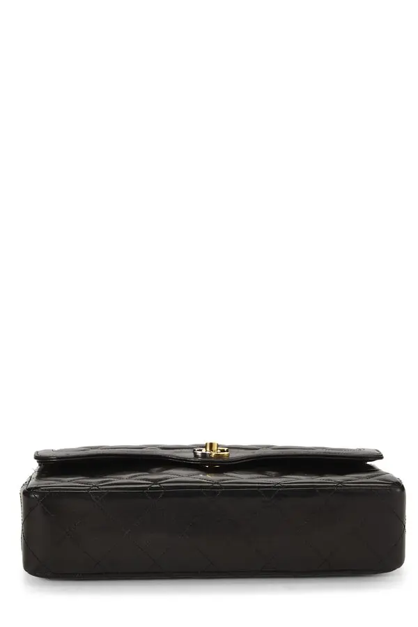 Chanel Quilted Lambskin Paris Limited Double Flap Shoulder Bag