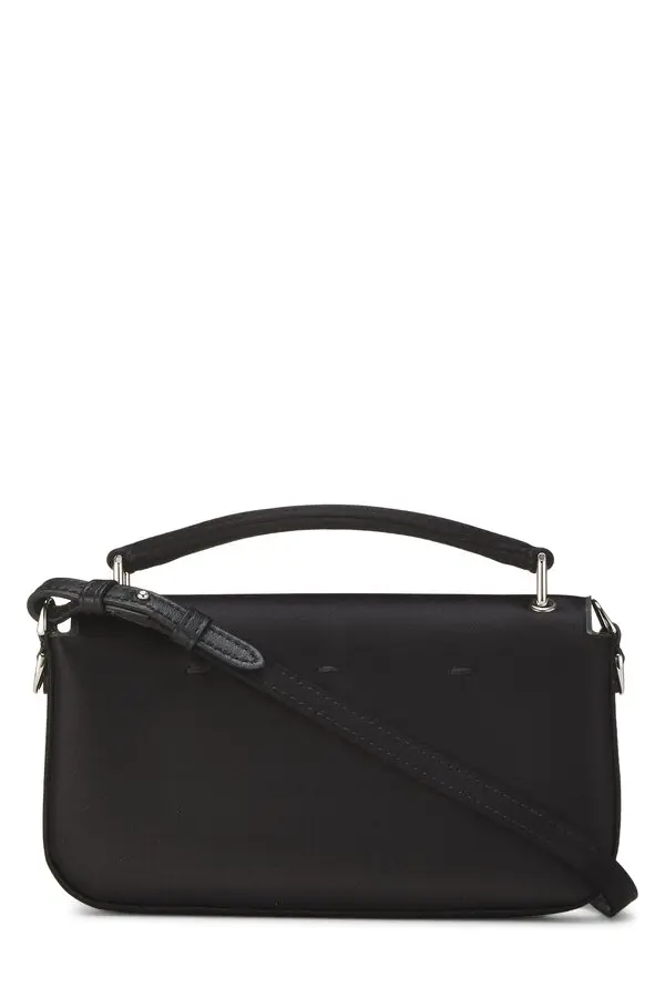 Fendi Satin Baguette Phone Pouch