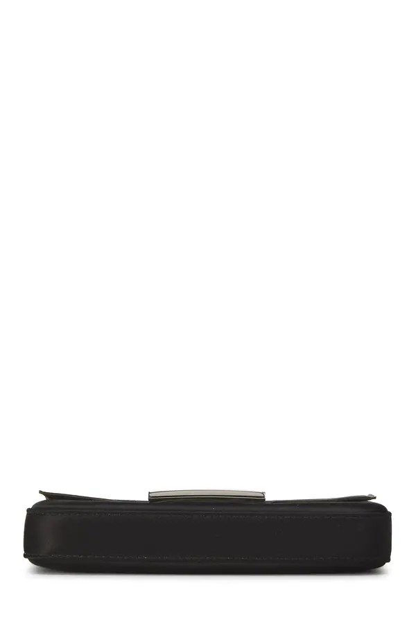 Fendi Satin Baguette Phone Pouch
