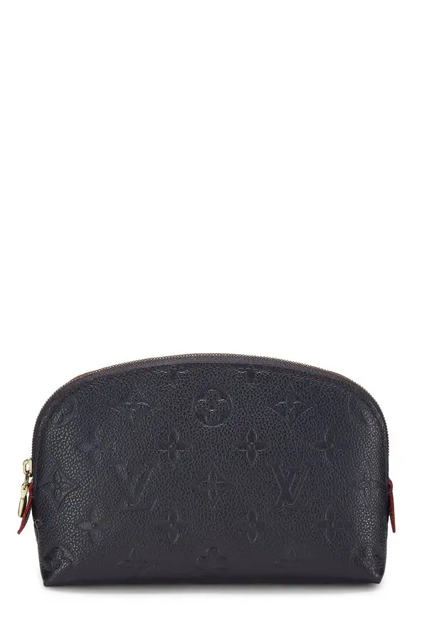 LOUIS VUITTON Empreinte Pochette Cosmétique - Navy