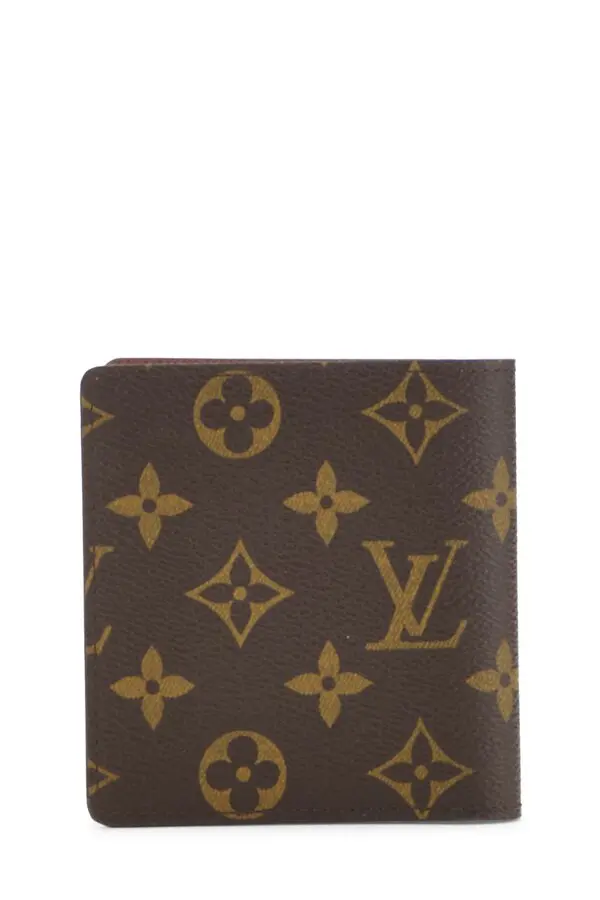 LOUIS VUITTON Monogram Canvas 6 Cartes Credit