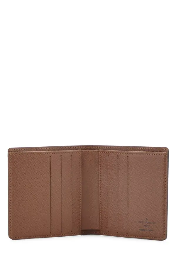 LOUIS VUITTON Monogram Canvas 6 Cartes Credit