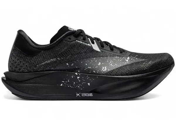 ANTA C202 7in Athletic Sneakers - Black/silver
