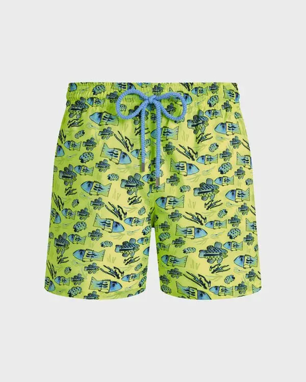 Vilebrequin Mahina Ultralight Swim Shorts - Yellow