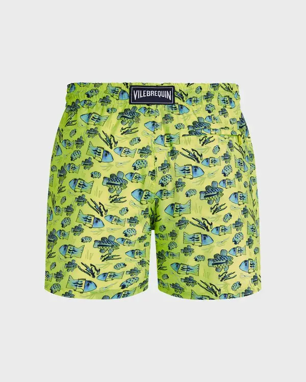 Vilebrequin Mahina Ultralight Swim Shorts - Yellow