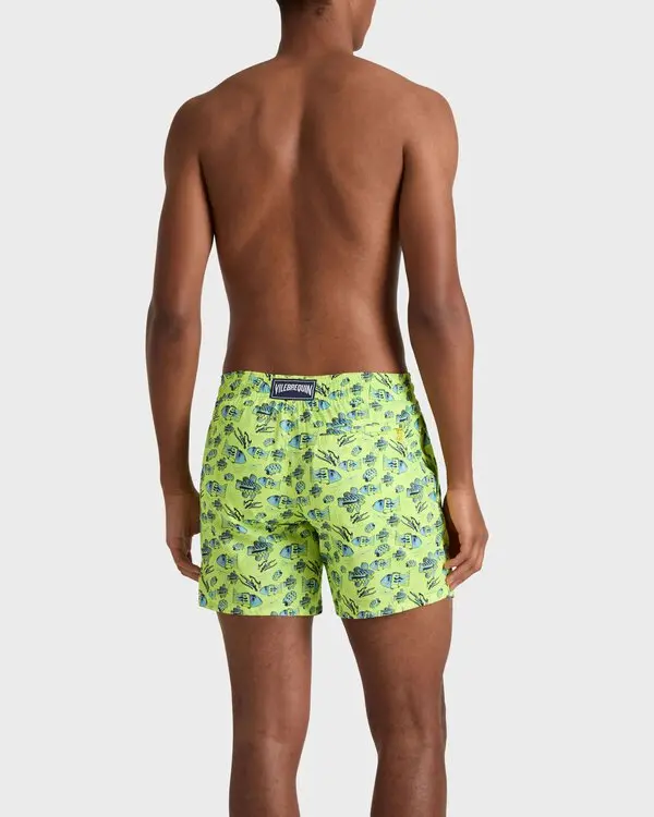 Vilebrequin Mahina Ultralight Swim Shorts - Yellow