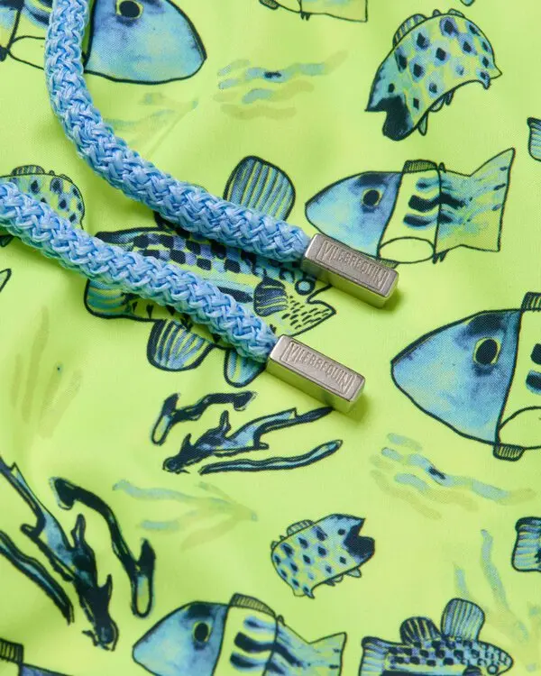 Vilebrequin Mahina Ultralight Swim Shorts - Yellow