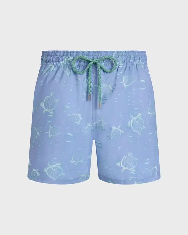 Vilebrequin Ultralight Packable Swim Trunks - Blue