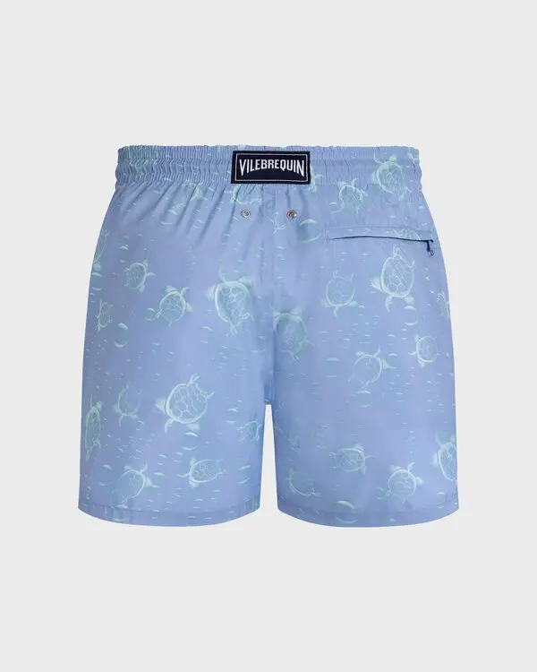 Vilebrequin Ultralight Packable Swim Trunks - Blue