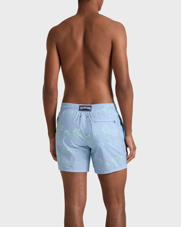 Vilebrequin Ultralight Packable Swim Trunks - Blue