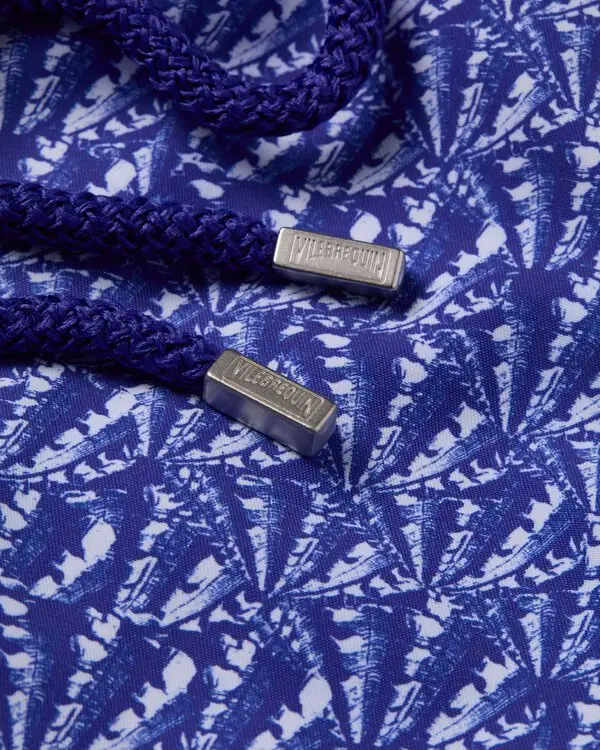 Vilebrequin Graphic Shells Swim Trunks - Blue