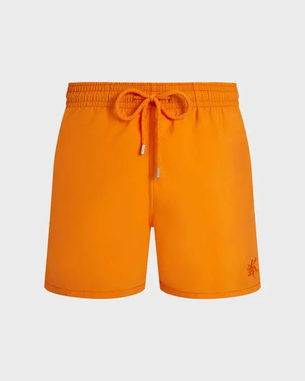Vilebrequin Water-reactive Octopus Swim Trunks - Orange