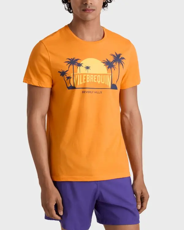 Vilebrequin Organic Cotton Tshirt City Tee Shirt Thom