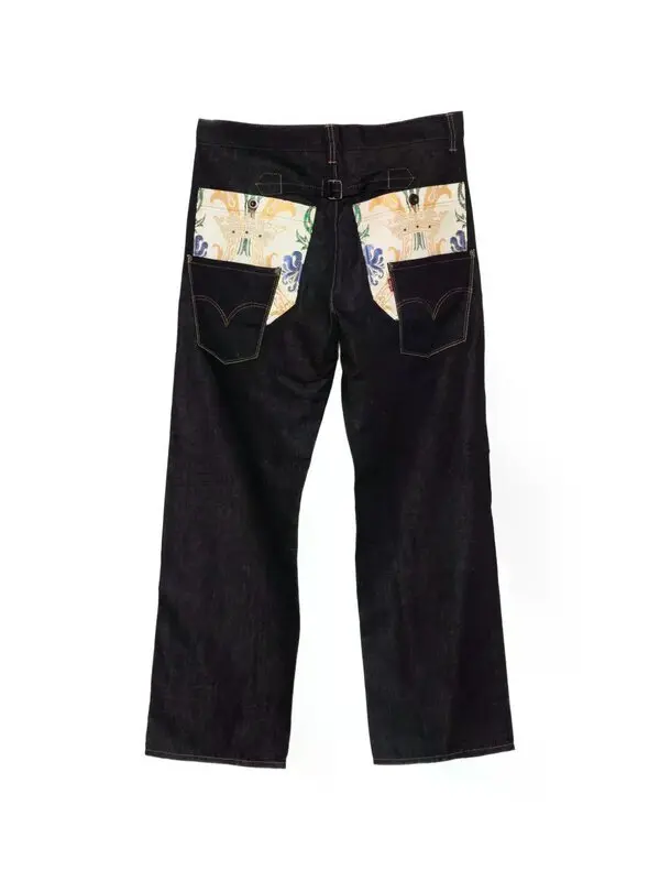 Junya Watanabe X Levi's Jacquard Jeans