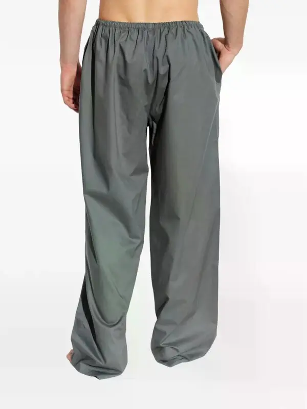 MAISON MARGIELA Drawstring-waist Pajama Trousers