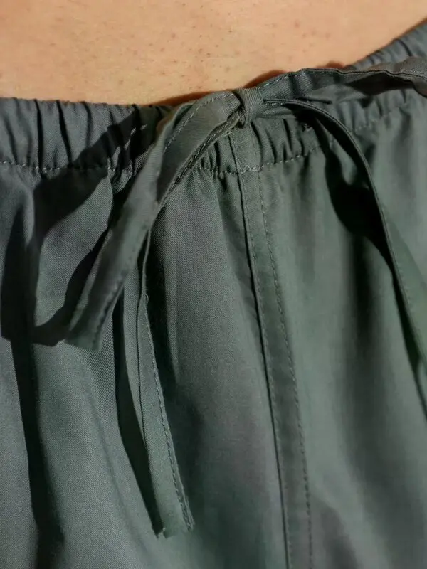 MAISON MARGIELA Drawstring-waist Pajama Trousers