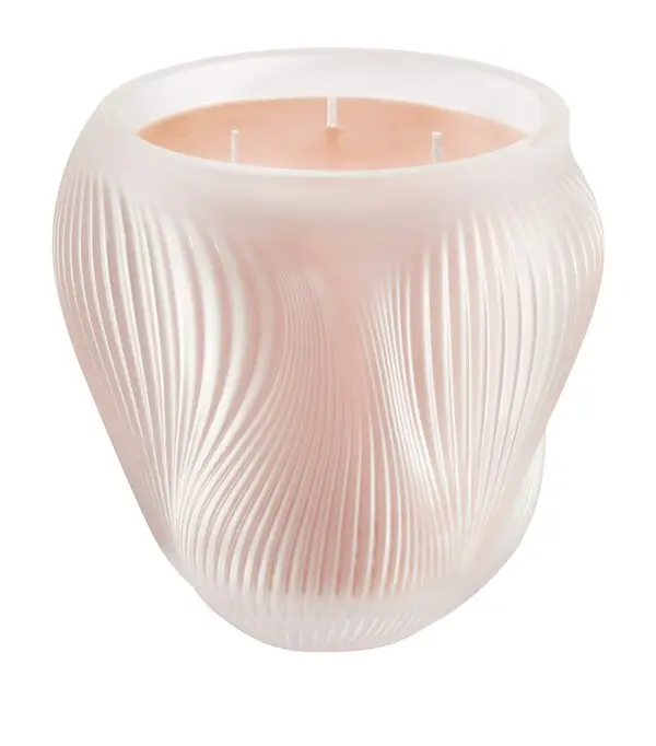Lalique Crystal Alizé Scented Candle - Clear