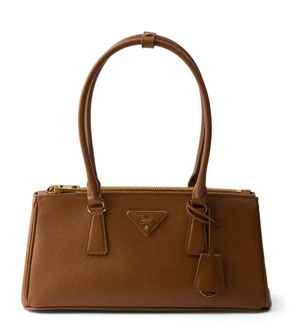 Prada Medium Leather Galleria Top-handle Bag