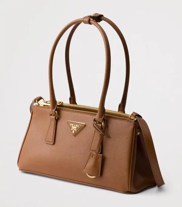 Prada Medium Leather Galleria Top-handle Bag