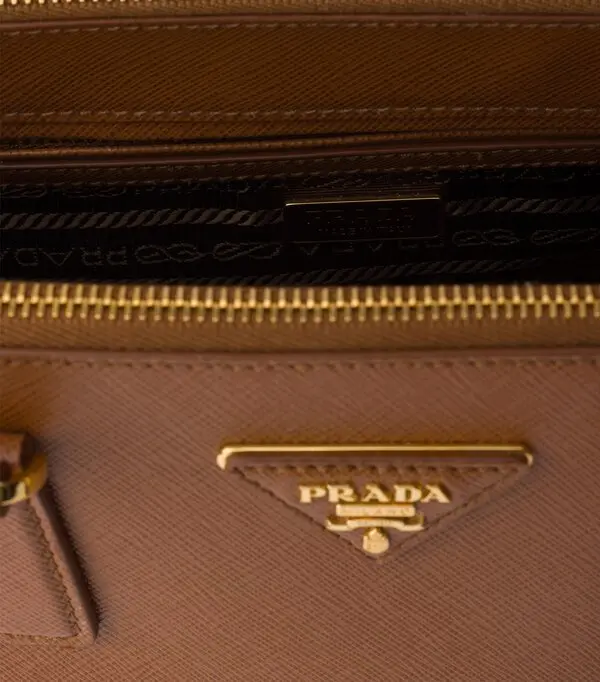 Prada Medium Leather Galleria Top-handle Bag
