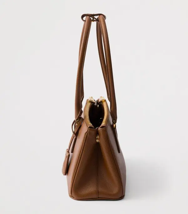 Prada Medium Leather Galleria Top-handle Bag