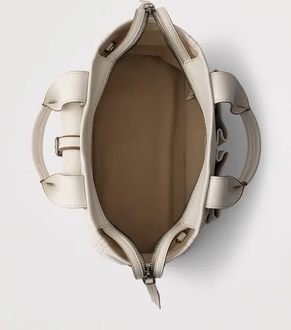 Prada Medium Leather Route Tote Bag