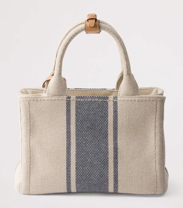Prada Small Canvas Jardinière Tote Bag