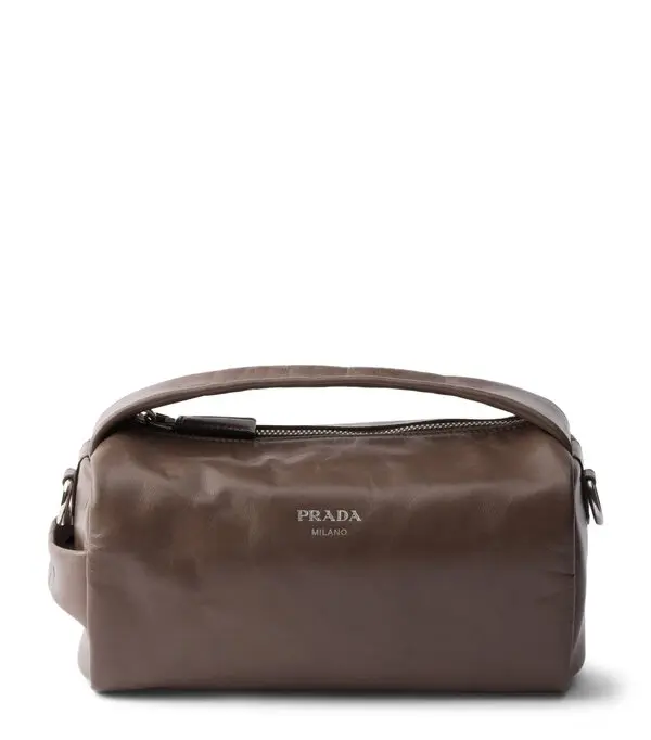 Prada Leather Shoulder Bag