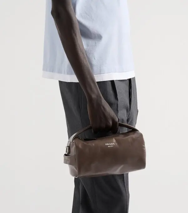 Prada Leather Shoulder Bag