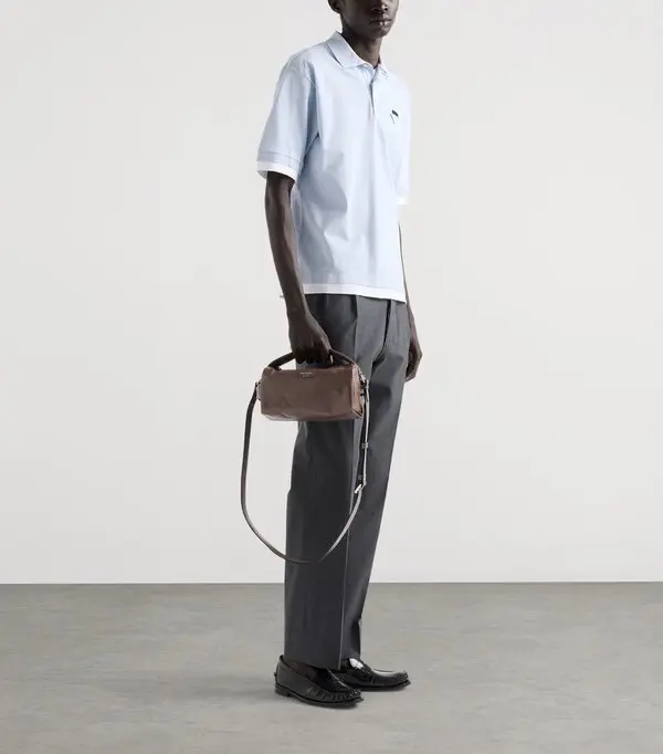 Prada Leather Shoulder Bag